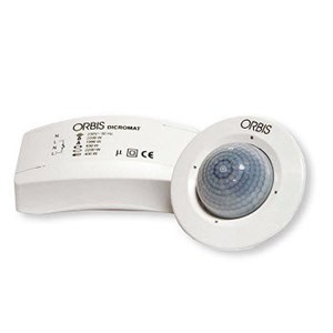 Orbis 360degree Indoor PIR Motion Sensor EURDICROMAT1+CR | Electrical ...