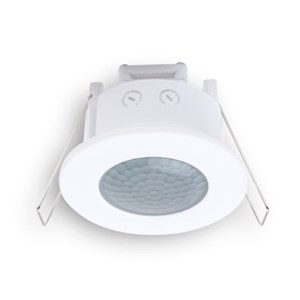Ambius PIR Recessed Outdoor Sensor - White AMBASECPIRIP65 | Electrical ...