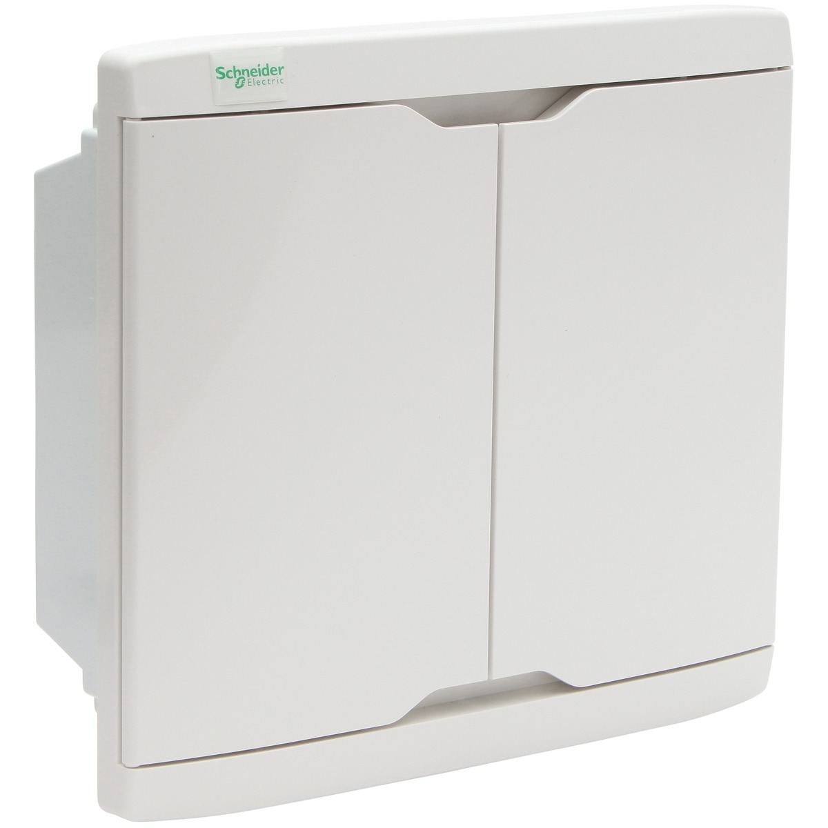 PDLDBF10 - PDL DB Switchboard 10-Way Flush Plastic 100Amp - Grey