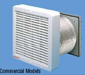 Manrose FAN2042 Commercial XPS300S 300mm Thru Wall/Ceiling Extraction ...