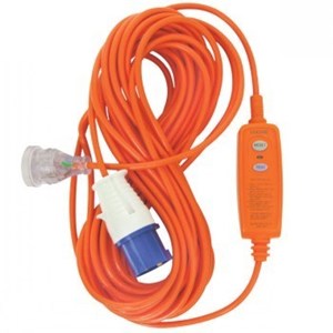 Goldair In-line 15Metre RCD Protected Campering Extension Lead ...