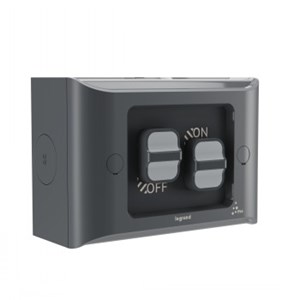 HPM Aqua Life Double Switch Surface Mount - Choose Colour HPMWL770/2 ...