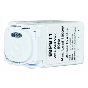 Push Button Timer Module 800W - Choose Colour VYN88PBT1 | Electrical ...