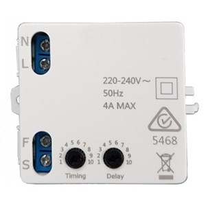 Manrose FAN2444 Fully Adjustable Run-On Fan Timer MANFAN2444 ...