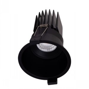 Ambius Architectural Range Deep Recess 12W - Black AMBADARC12WLDRB ...