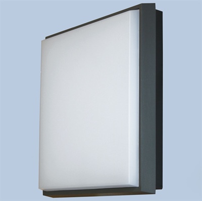 Prolux 25Watt LED Bulkhead - Graphite PROUL3400 | Electrical Direct Ltd ...