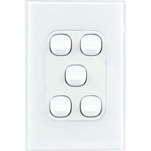 Switch Plates | Vynco Fusion | Switches & Sockets | Electrical Direct ...