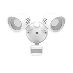 Ambius 2x20Watt LED Twin Spot Light with Sensor - Choose Colour ...