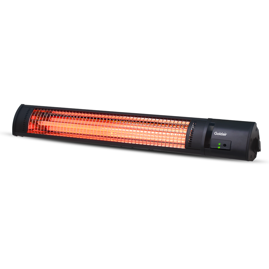 Goldair 2400W 1Bar Outdoor Radiant Heater GOLGEOR240 | Electrical ...