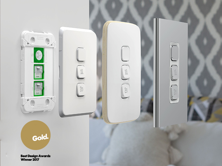 PDL Iconic is the latest design in light switches and power points. It ...